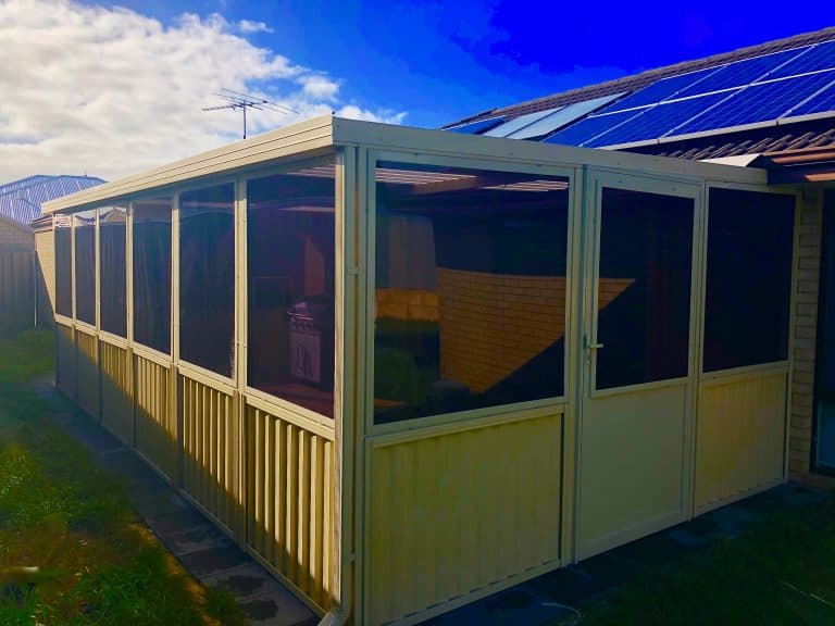 Patio Enclosure - Rockingham Fly Screens & Home Security